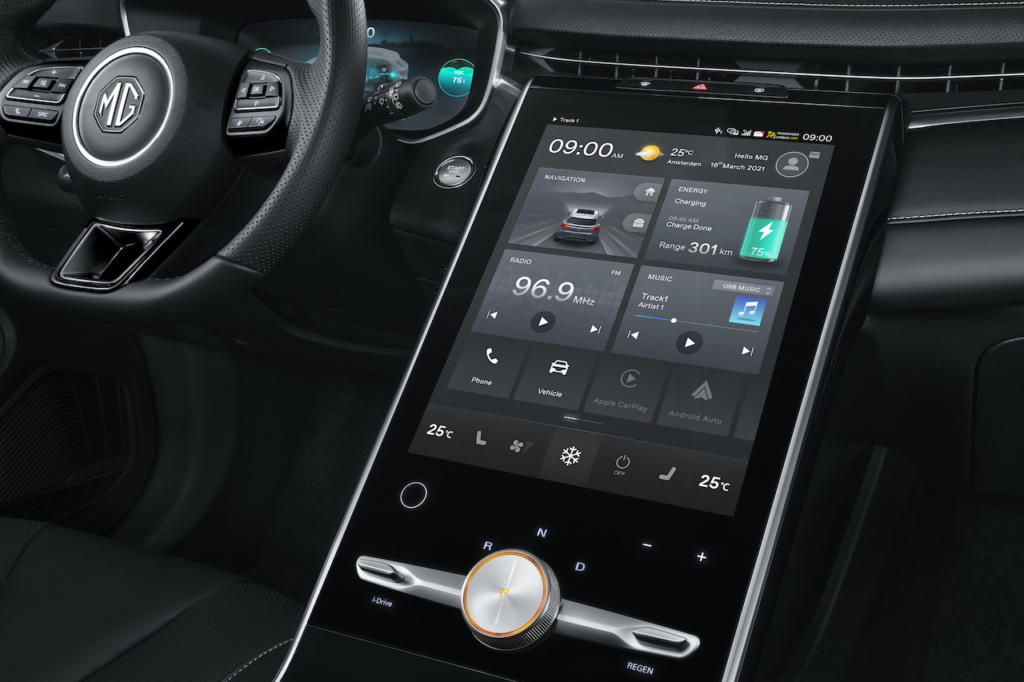 MG E-Kombi MG5 & SUV Marvel R Electric starten bald | Elektroauto-News.net