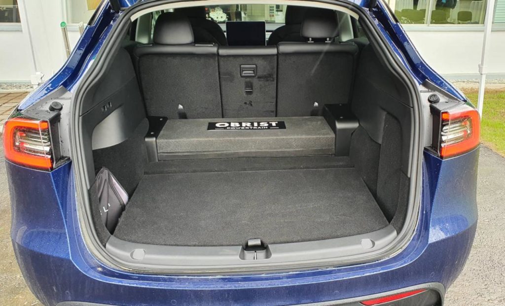 Obrist „HyperHybrid“: PHEV mit Methanol auf Tesla-Basis