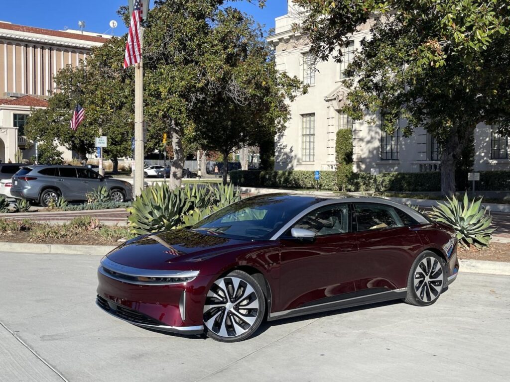So fährt sich der Lucid Air Grand Touring