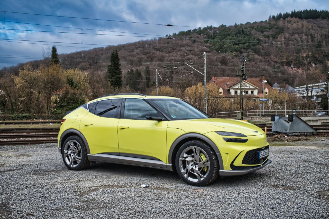 Genesis GV60 Sport Plus AWD im Test & Review | Elektroauto-News.net