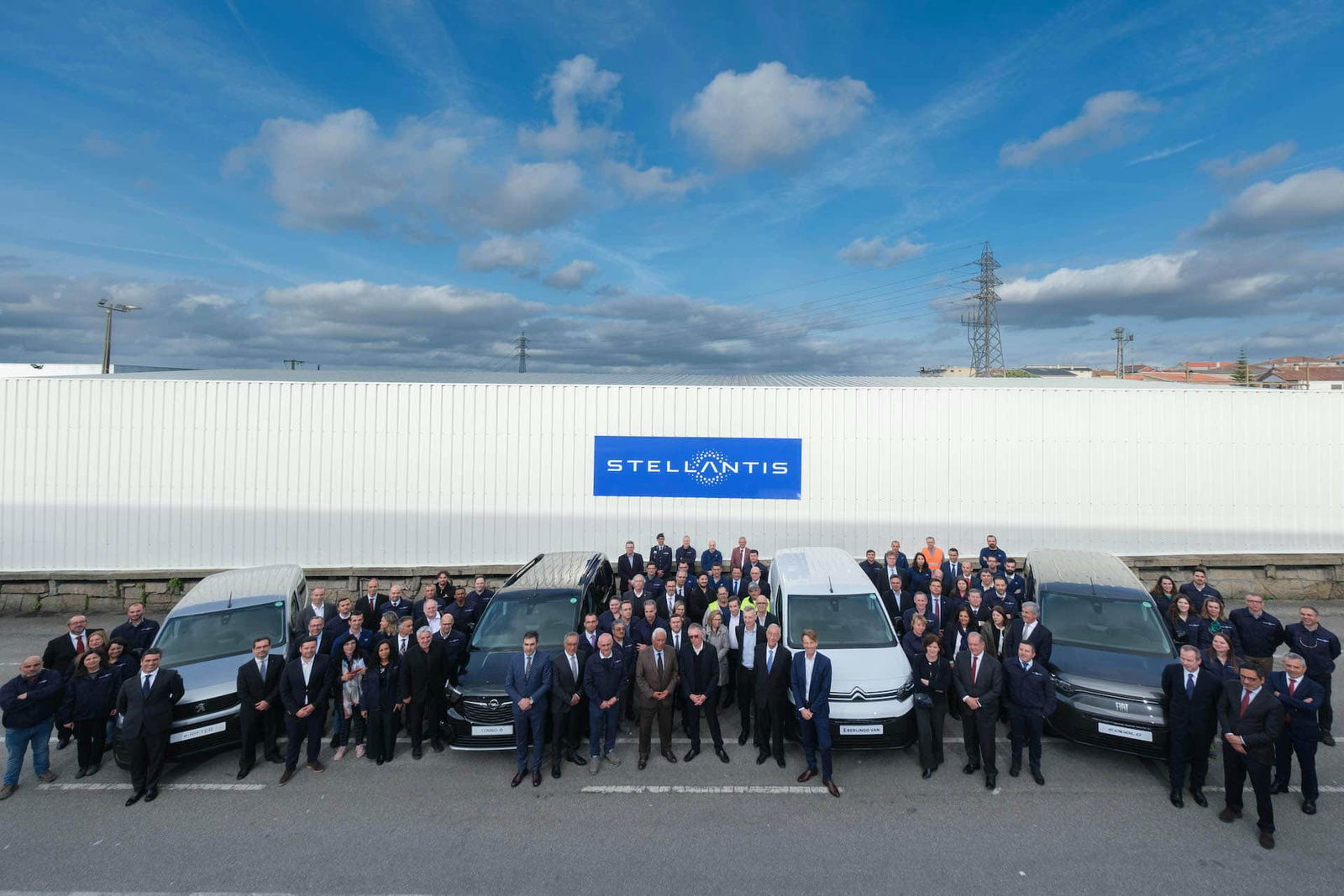 Stellantis baut Elektrofahrzeuge in Portugal in Großserie