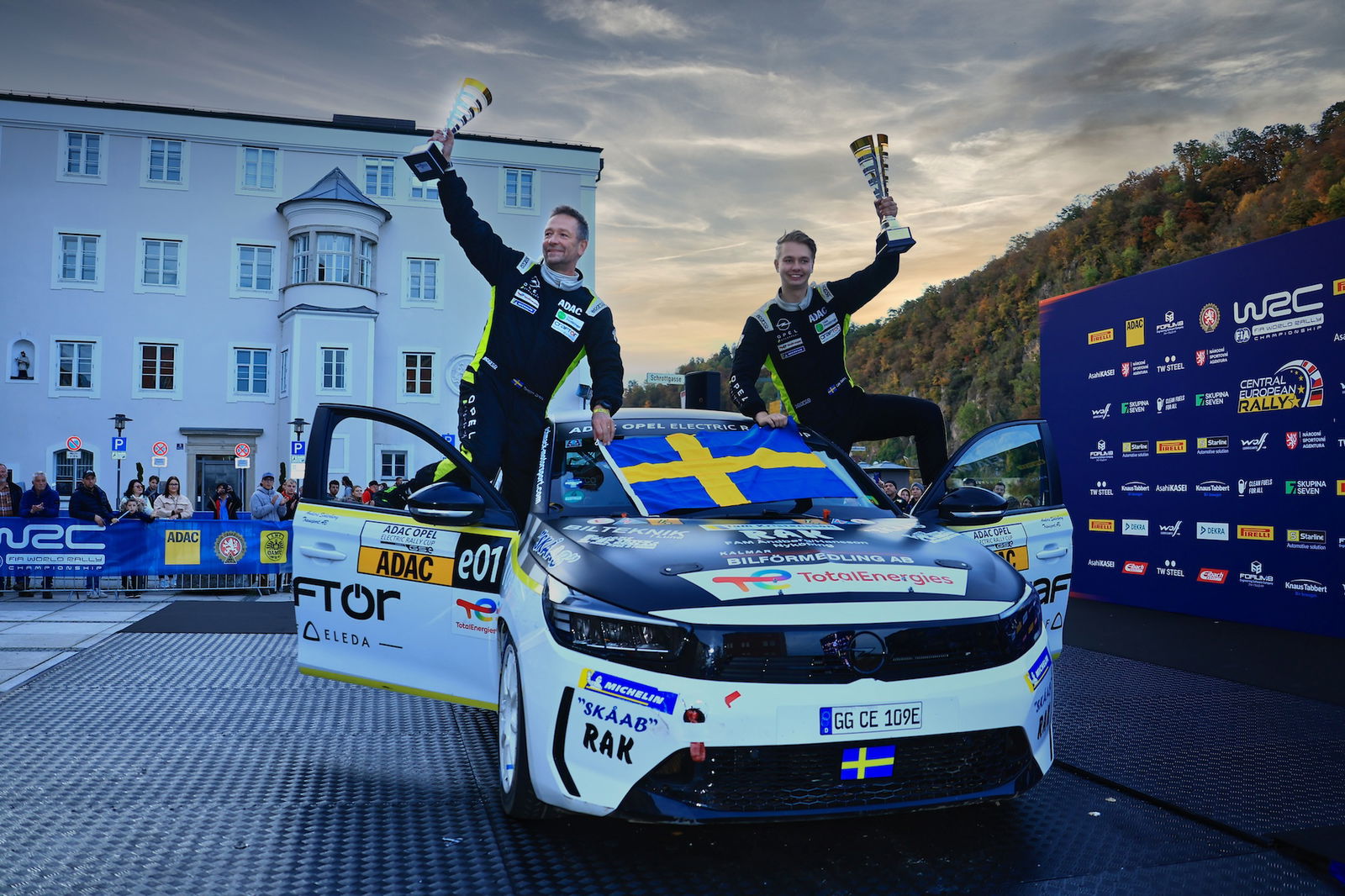ADAC Opel Electric Rally Cup: Resümee 2023, Ausblick 2024 | Elektroauto ...