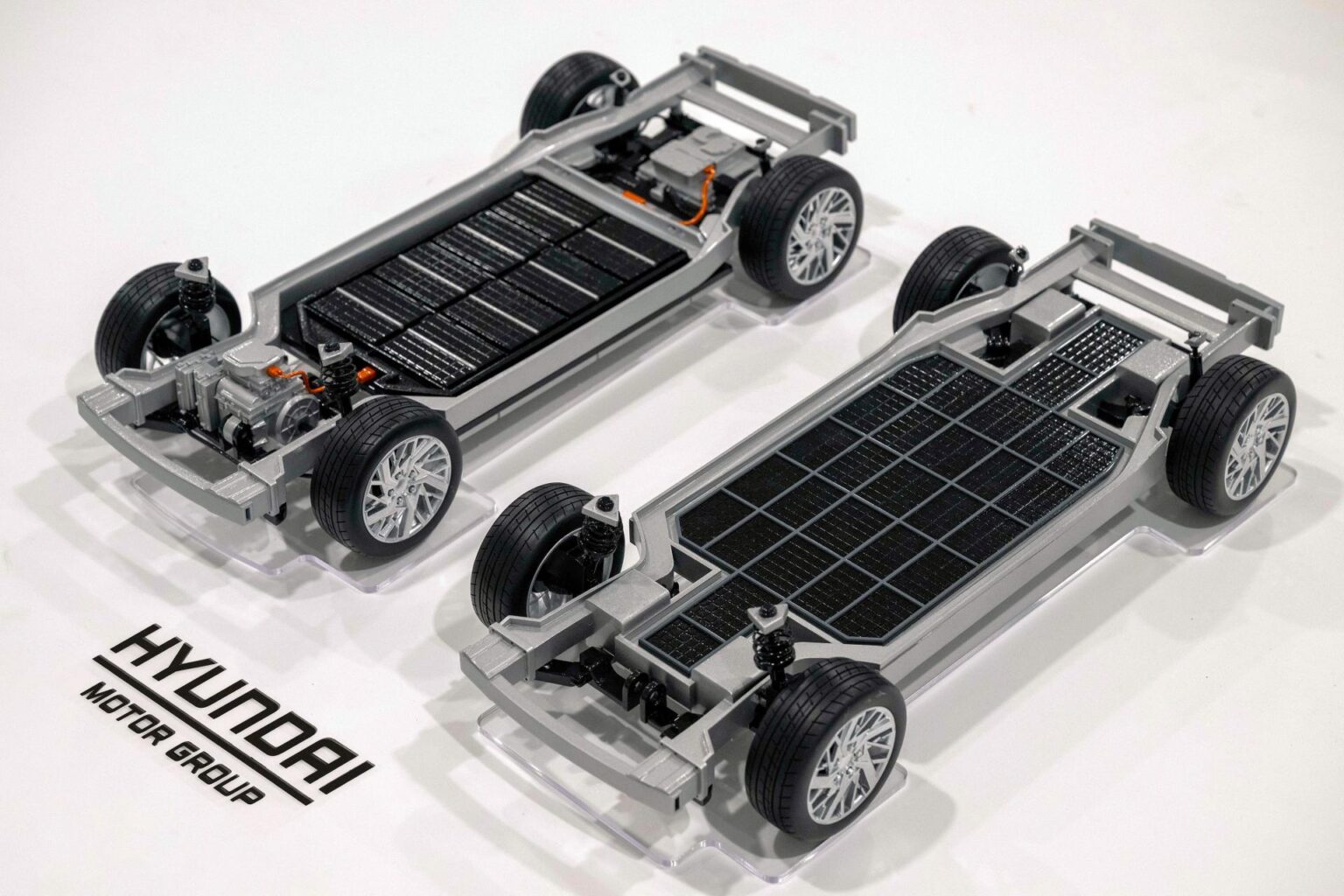 Hyundai & Kia stellen Radnabenantrieb "Uni-Wheel" vor