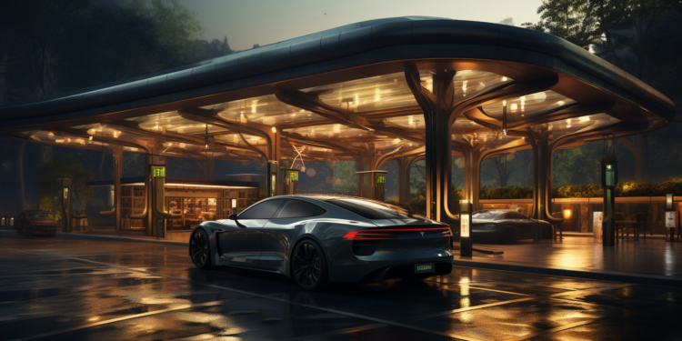 Auf dem Weg zum eigenen Ladepark