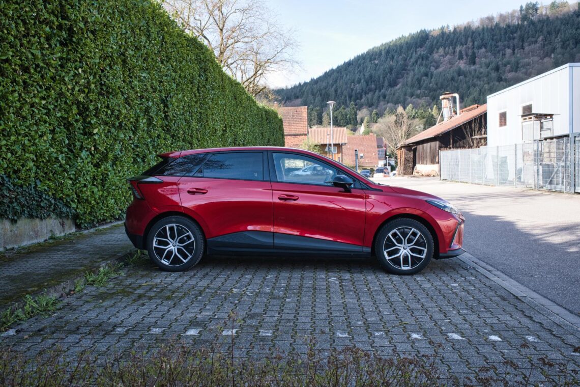 MG4 Electric: Test, Eindrücke und Erfahrungen mit Fotos