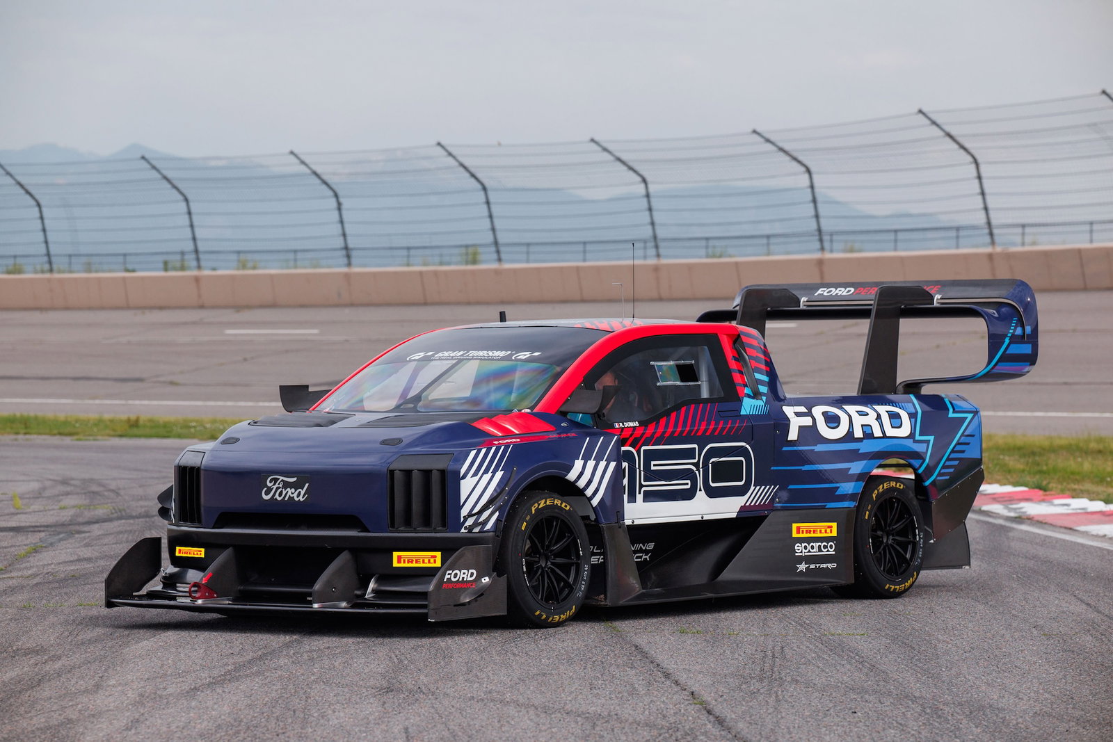 Pikes Peak: Ford geht mit Elektro-Pick-Up auf Rekordjagd