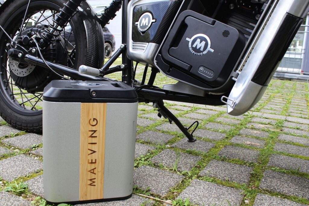 Elektro-Motorrad Maeving RM1S im Test: Born to be wild