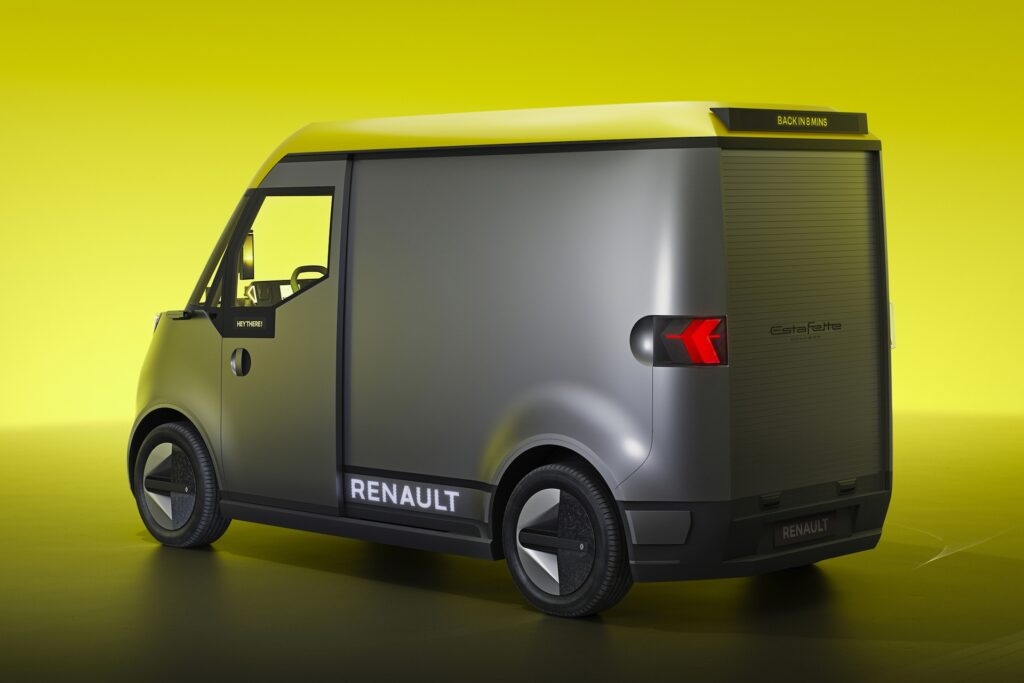 IAA: Renault stellt Elektrotransporter Estafette Concept vor