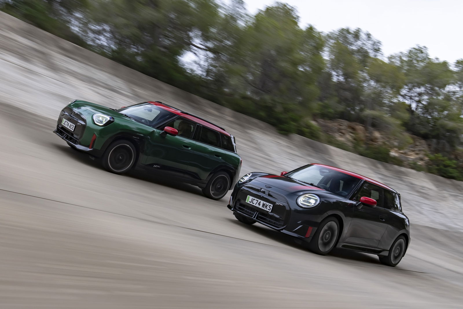 Paris: Mini zeigt zwei elektrische John Cooper Works Modelle