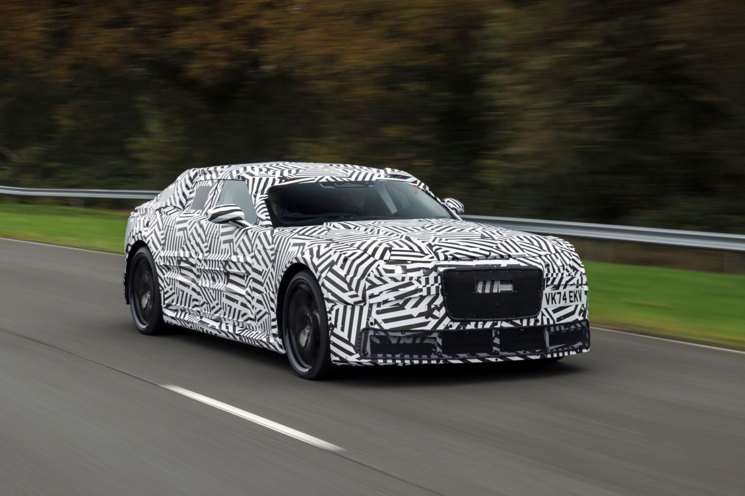 Exklusiv: Jaguar testet Elektro-GT - Ausblick auf Zukunft