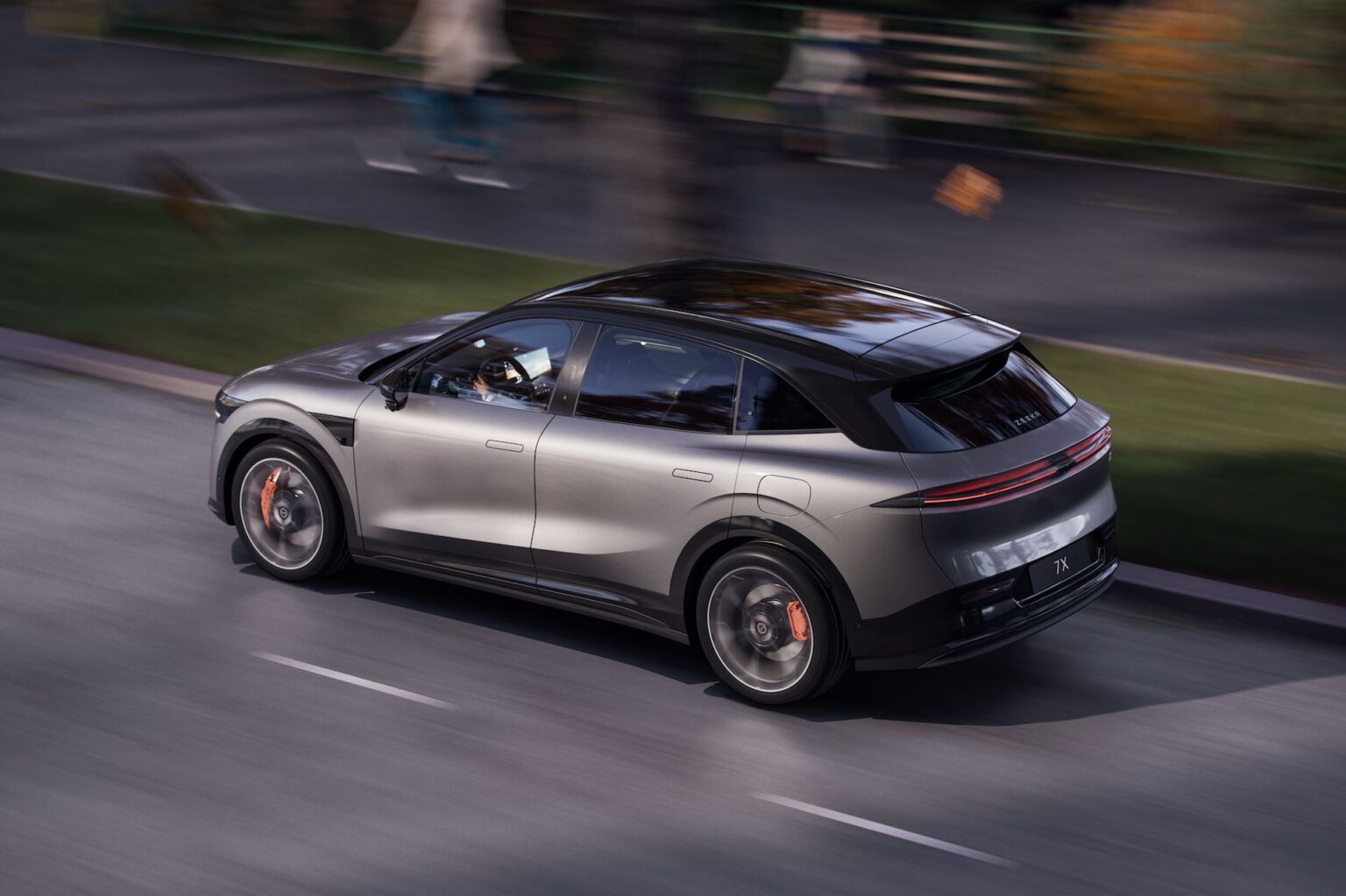 Zeekr 7X: Elektro-SUV ab 52.990 Euro für Europa