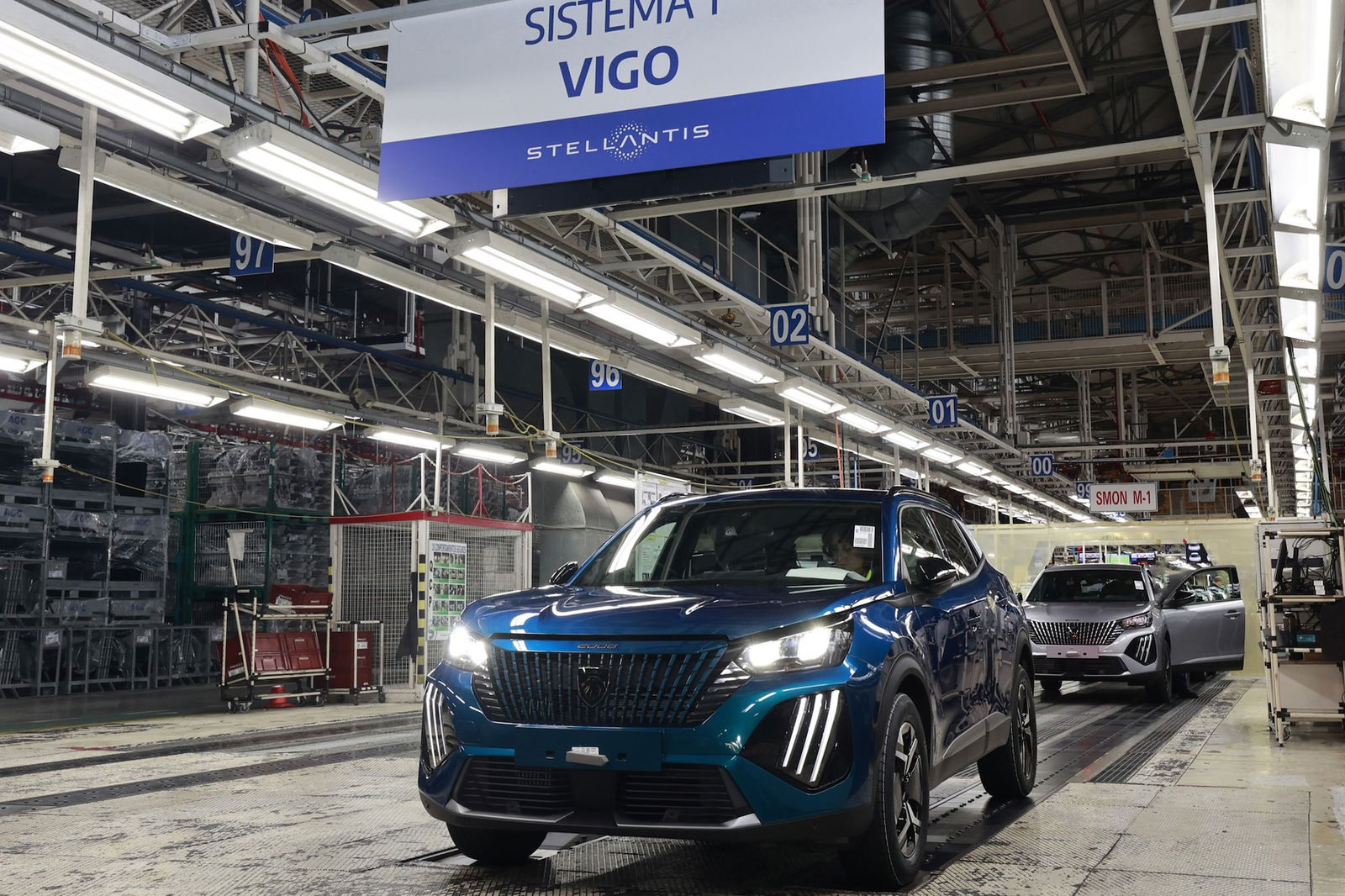 Stellantis baut E-Autos auf STLA-Small-Plattform in Spanien